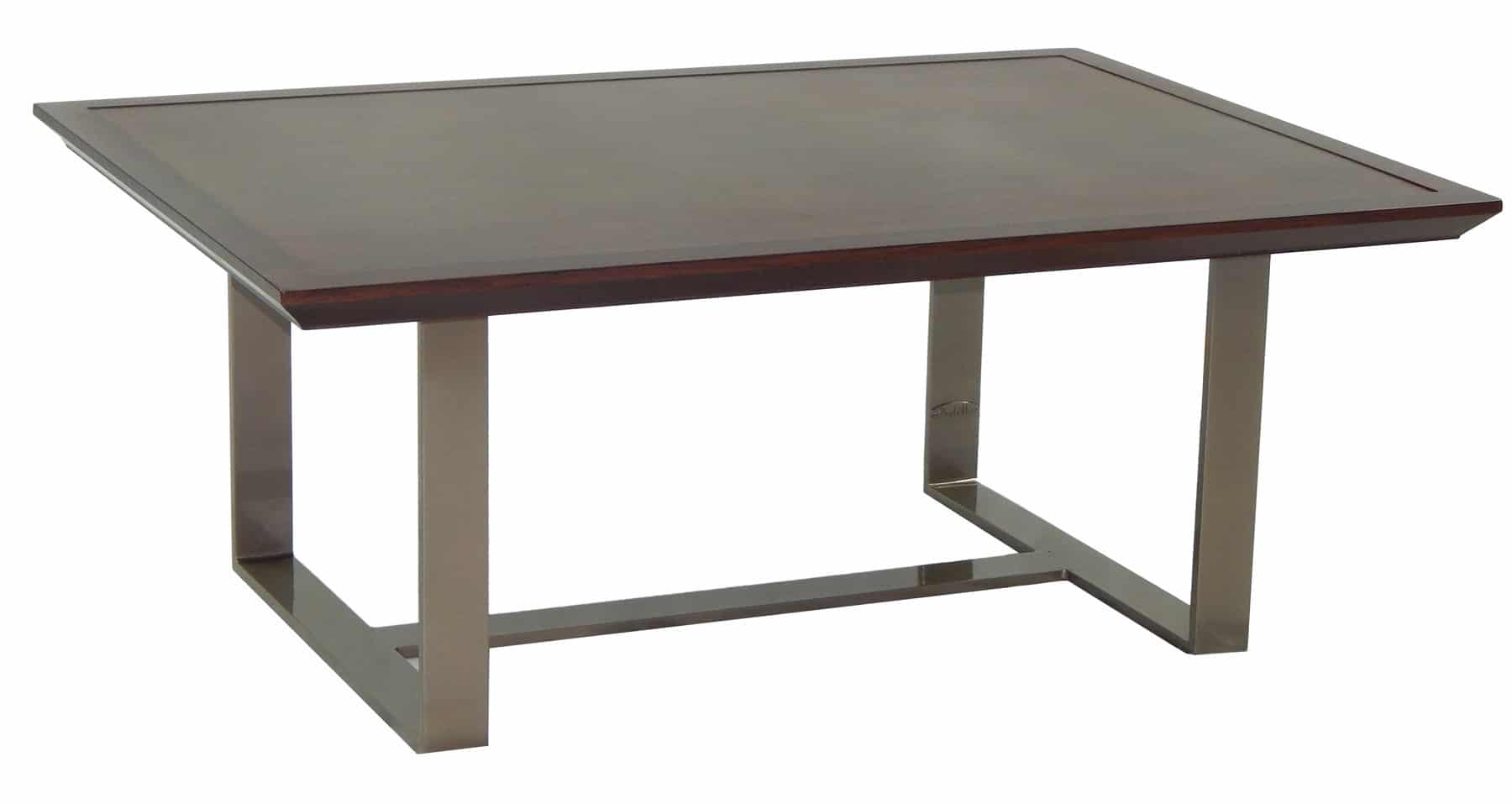 Moderna 30x42 in Rectangular Coffee Table by Castelle