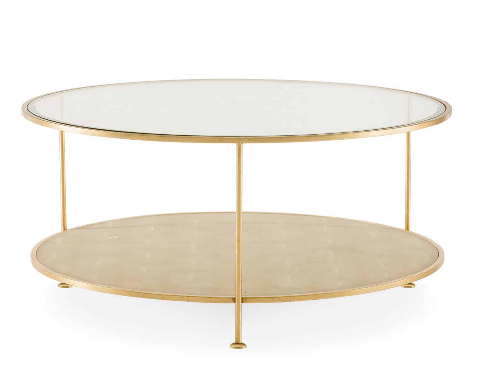 Adele Round Cocktail Table by Century Furniture