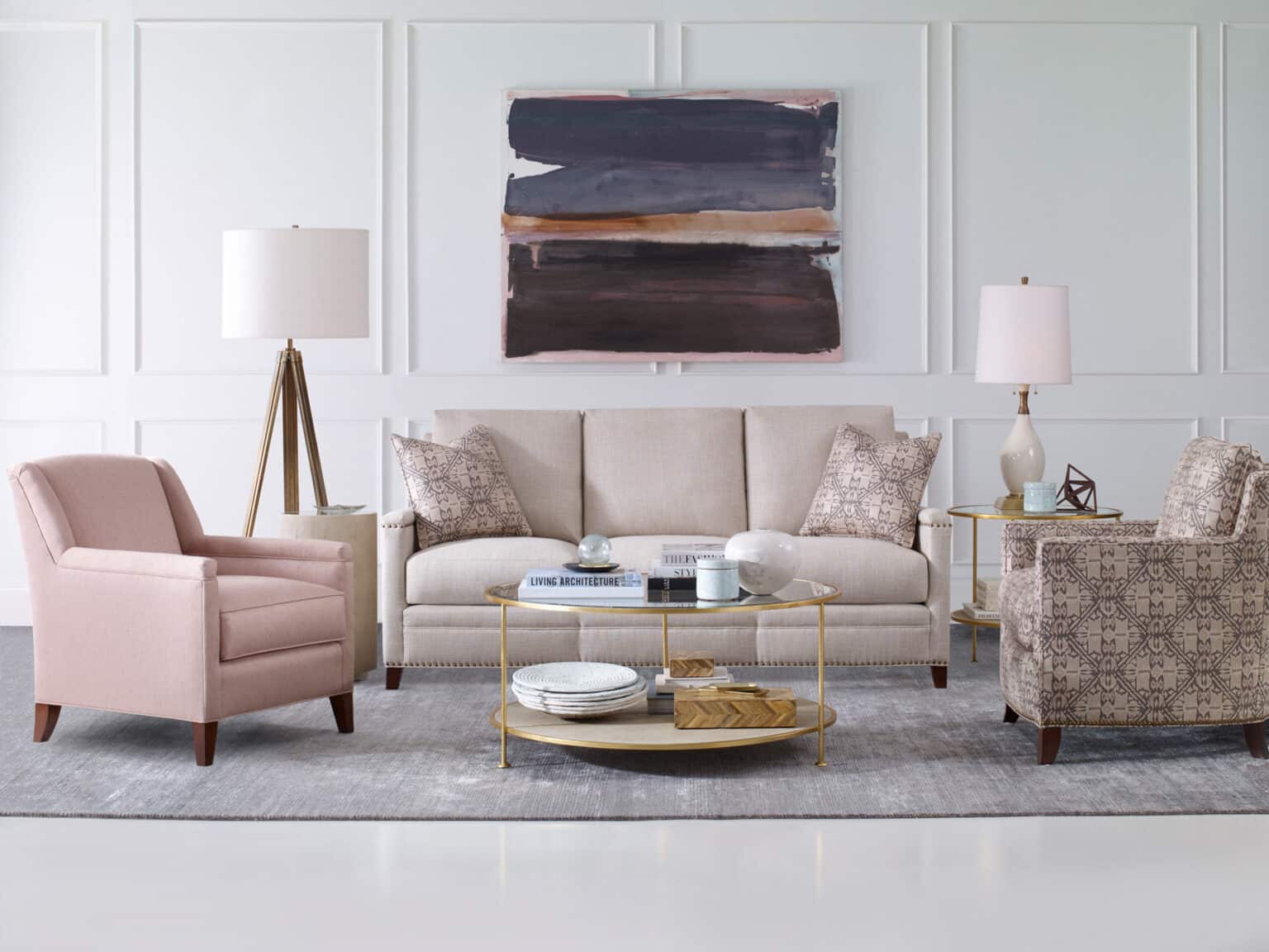 Adele Round Cocktail Table by Century Furniture