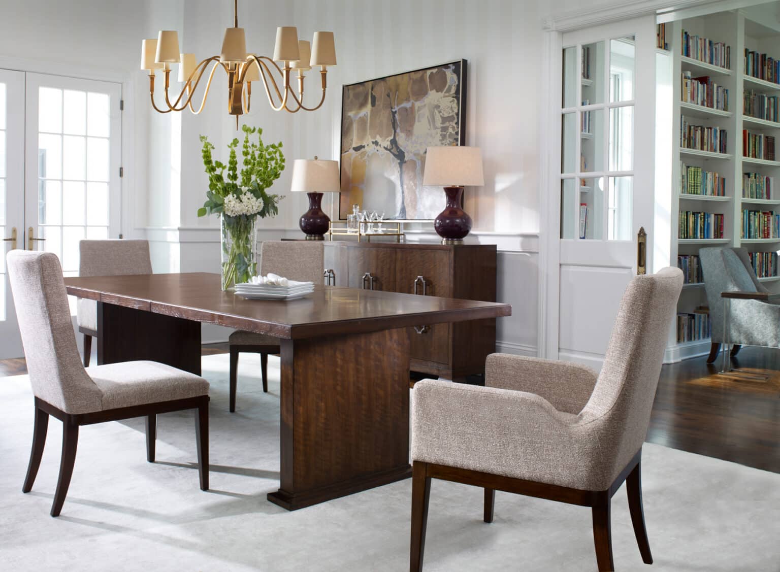 Manning Rectangular Dining Table by Century Furniture