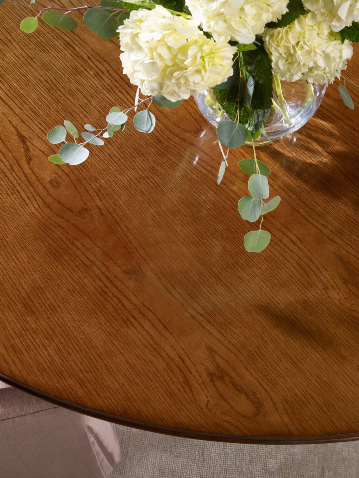 Maison 47 Round Dining Table by Century Furniture