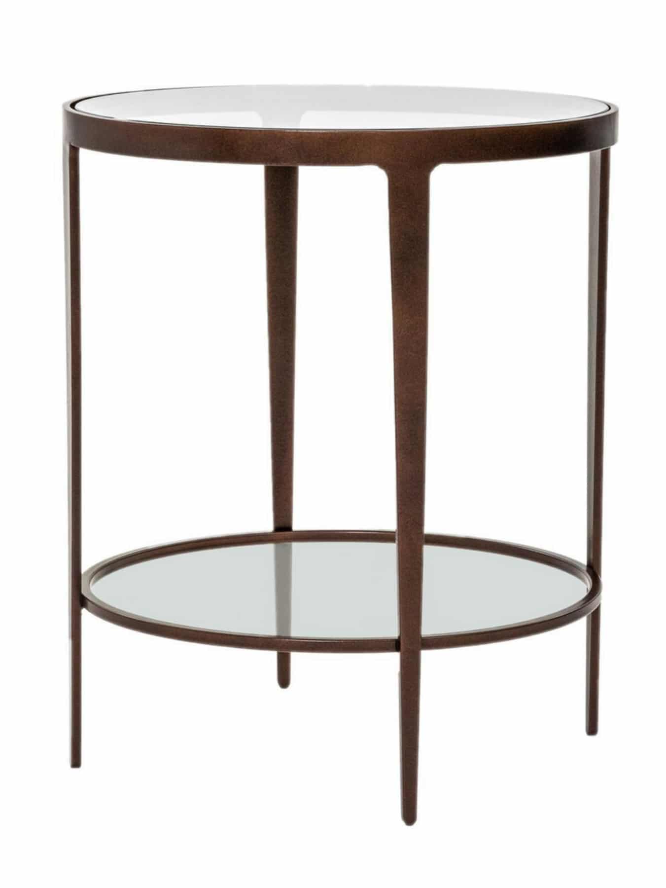 Roundabout End Table by Charleston Forge