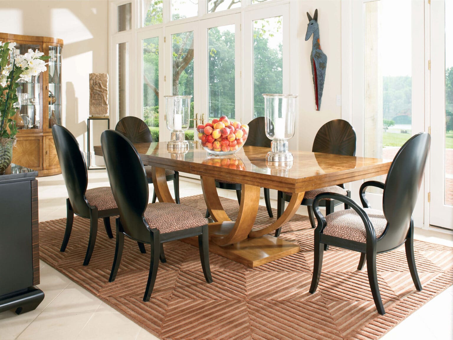 Omni Large Rectangular Dining Table by Century Furniture