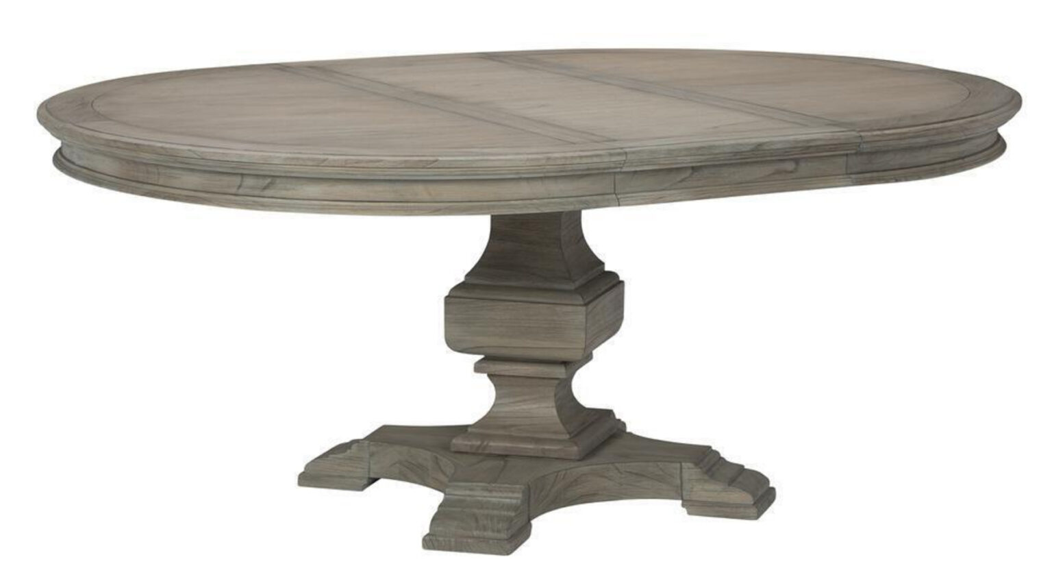 Wellington Estates Pedestal Trestle Dining Table by Hekman Furniture