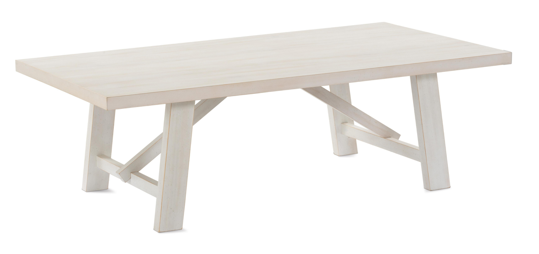 Concord Rectangular Cocktail Table by Rowe Furniture