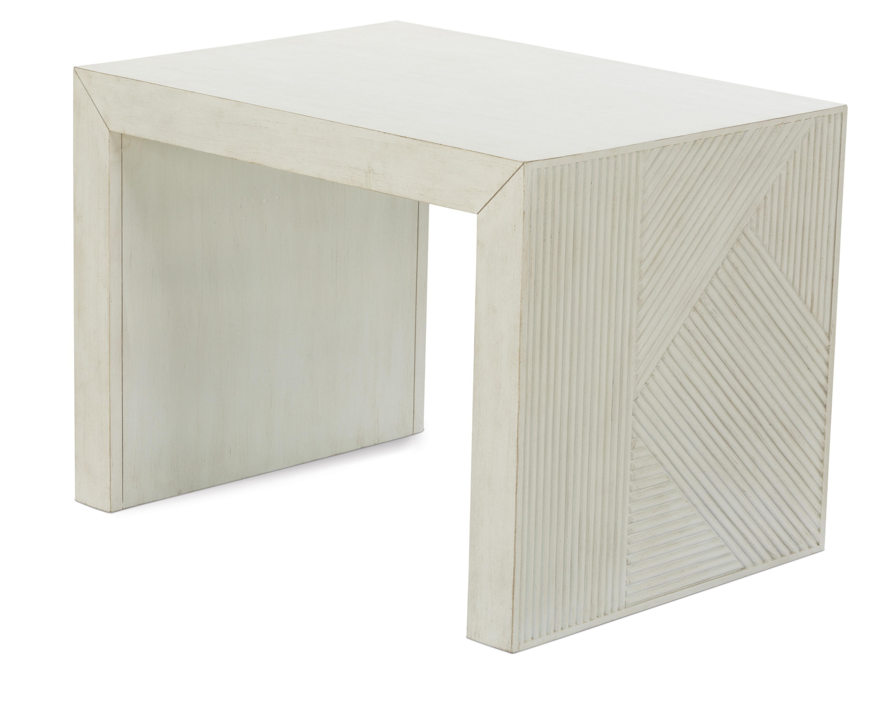 Passage Rectangular End Table by Rowe Furniture