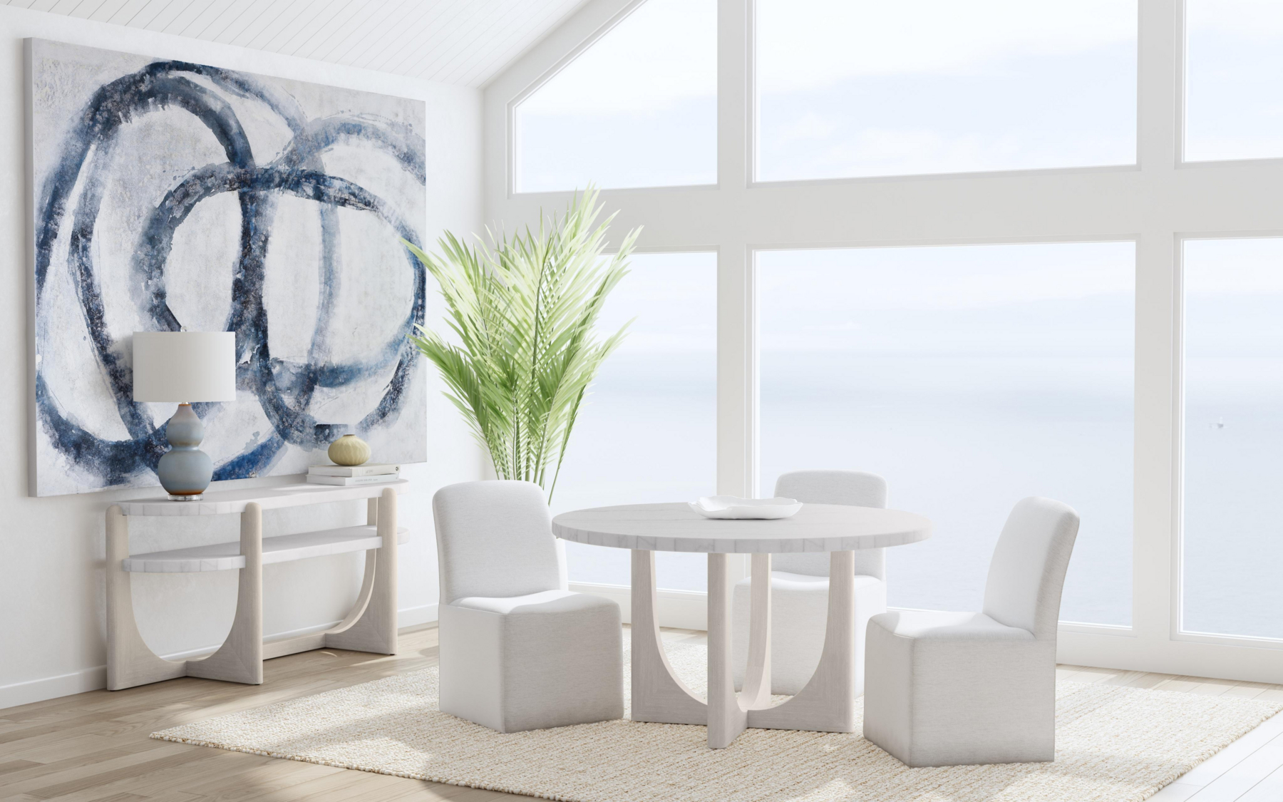 Gavin Dining Table by Bassett Mirror