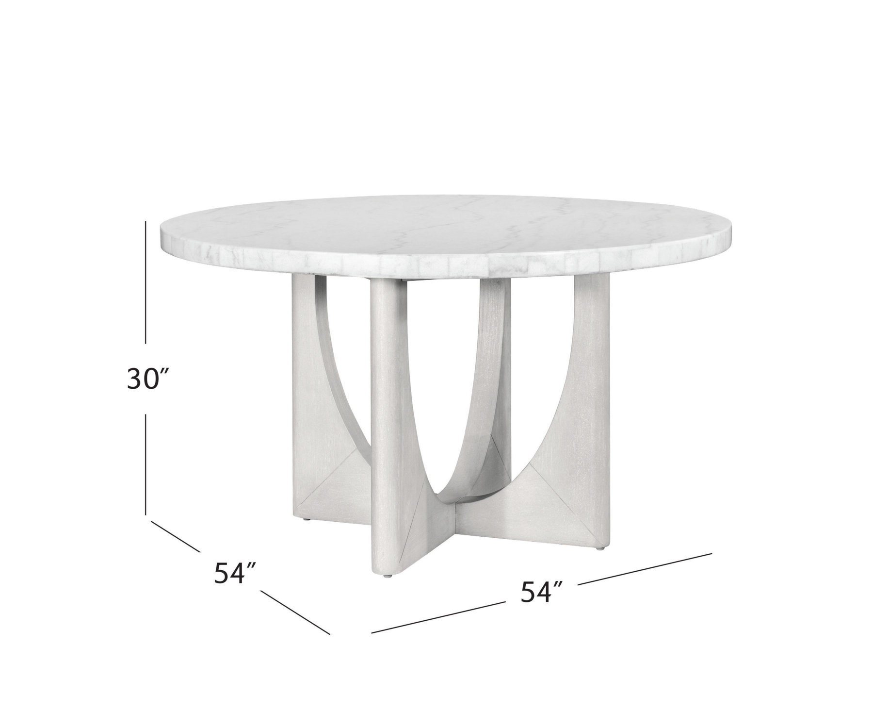 Gavin Dining Table by Bassett Mirror