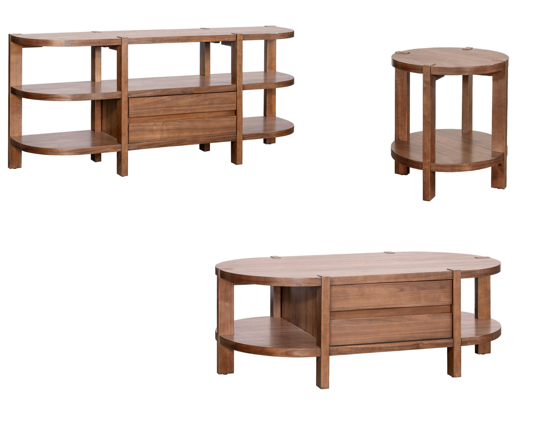 Winston End Table by Bassett Mirror