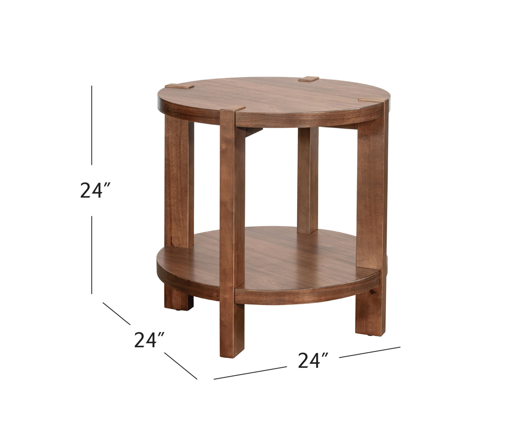 Winston End Table by Bassett Mirror