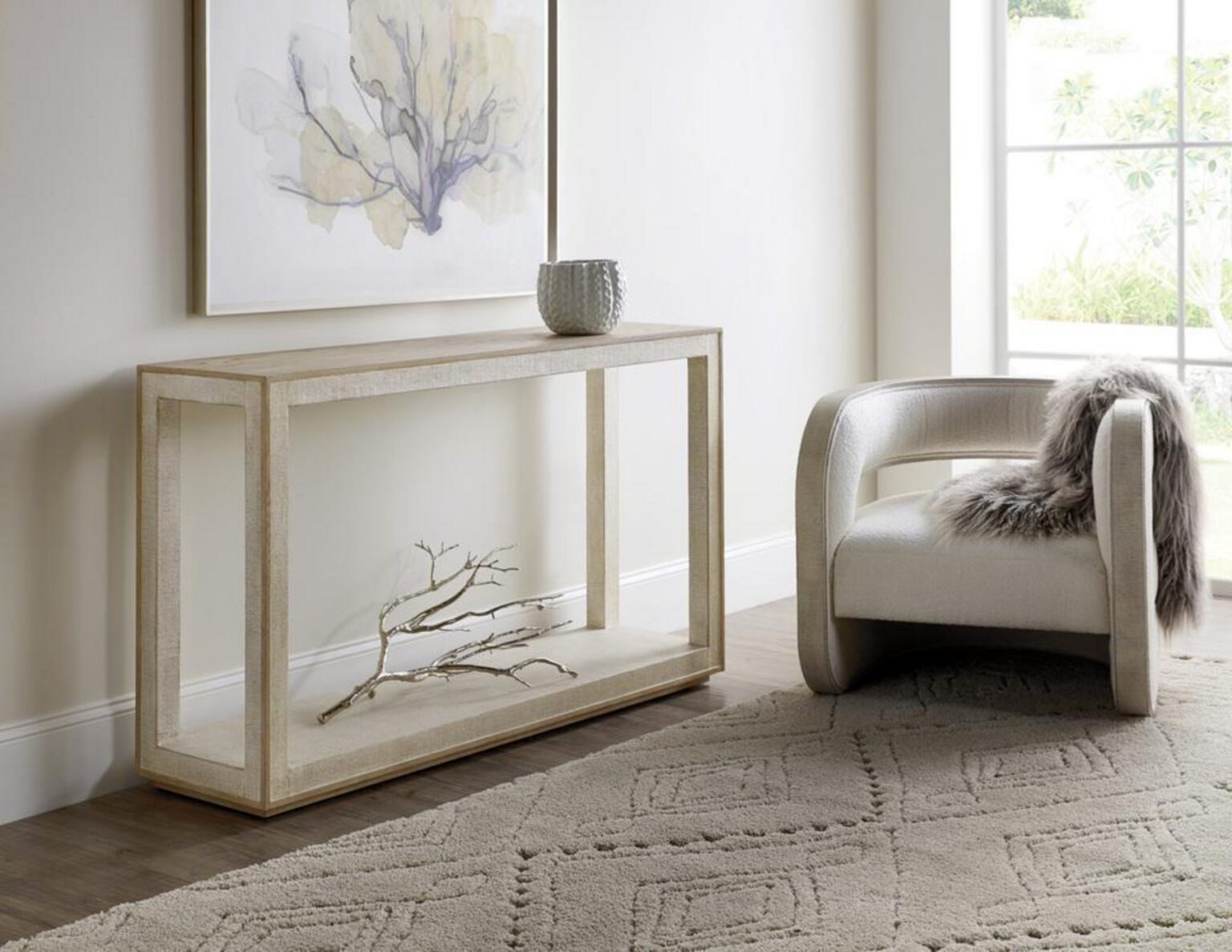 Cascade Console Table by Hooker Furniture