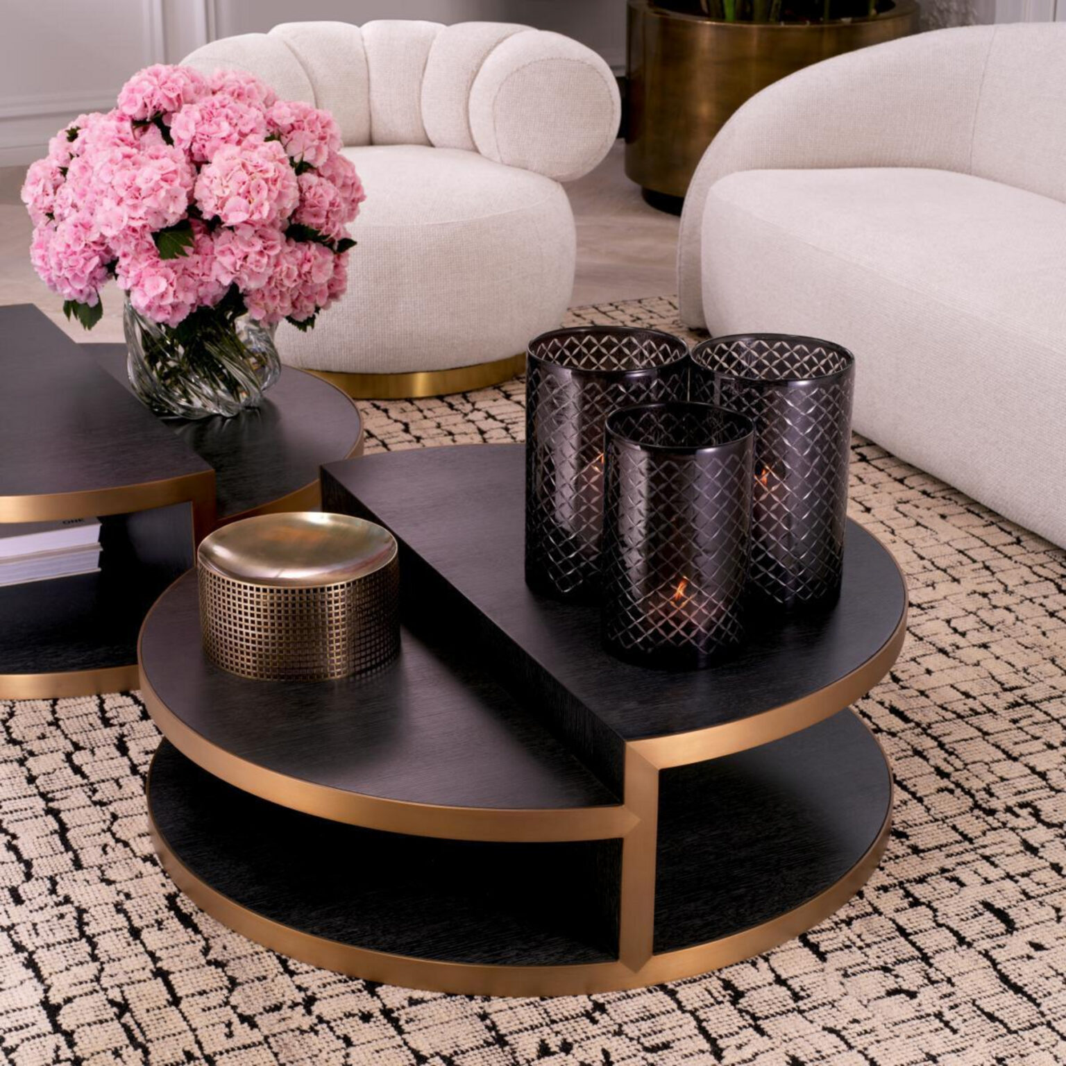 Nilo Coffee Table by Eichholtz