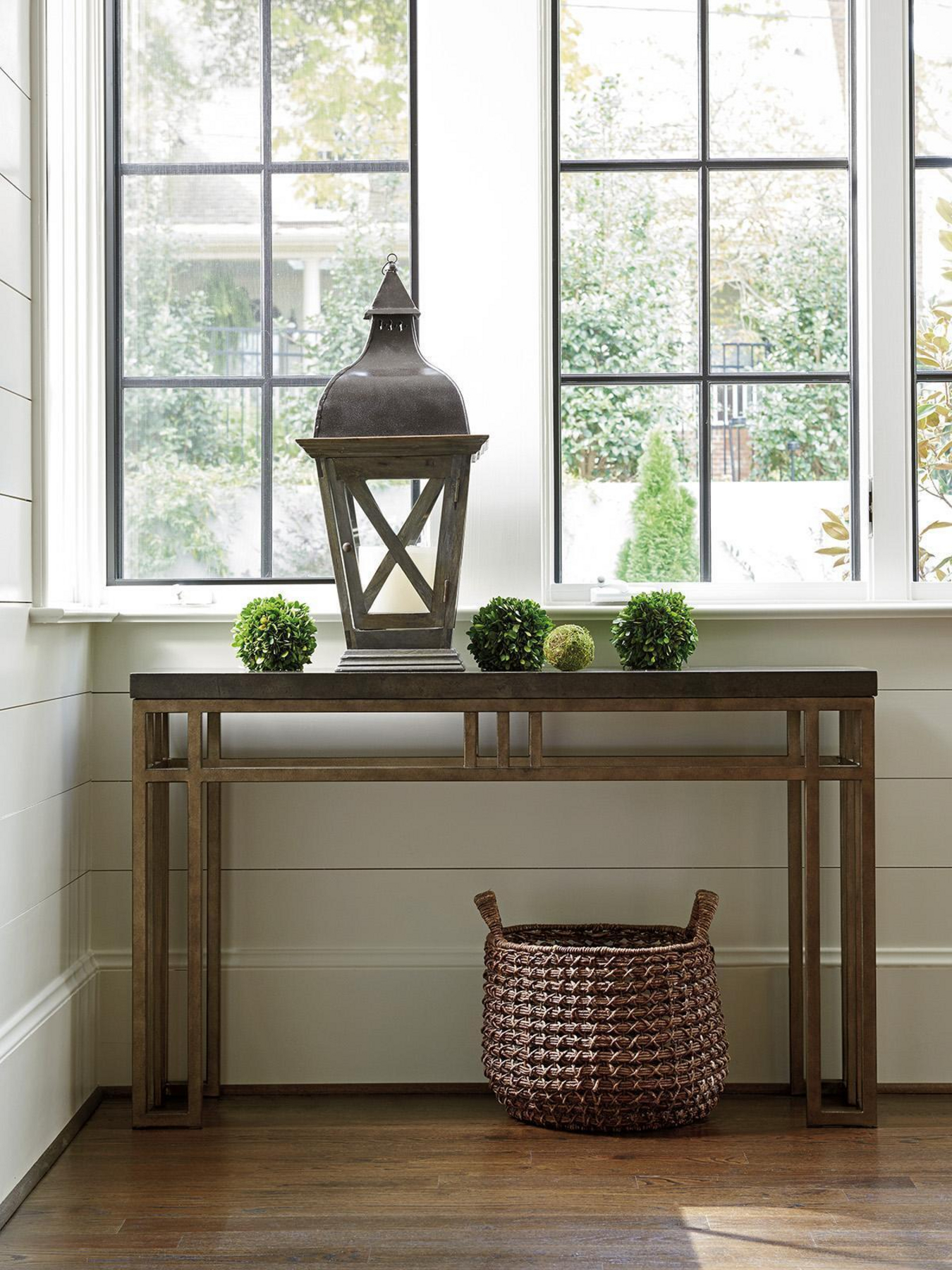 Montera Travertine Console Table by Tommy Bahama Home